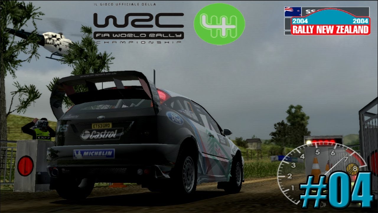 WRC 4 (PS2) - Gameplay ITA - Campionato - Let's Play #04 - Rally della ...