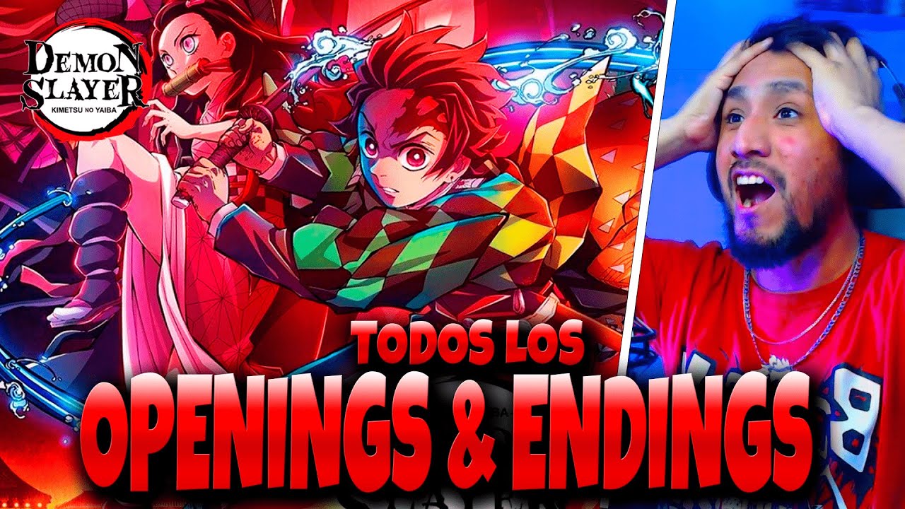 🔥 TODOS LOS OPENINGS KIMETSU NO YAIBA "DEMON SLAYER" PRIMERA VEZ🔥 - YouTube