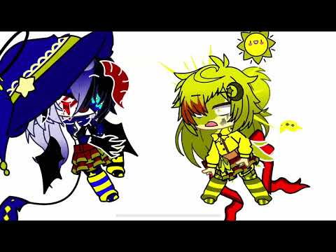 Evil moon vs sun fnf - YouTube