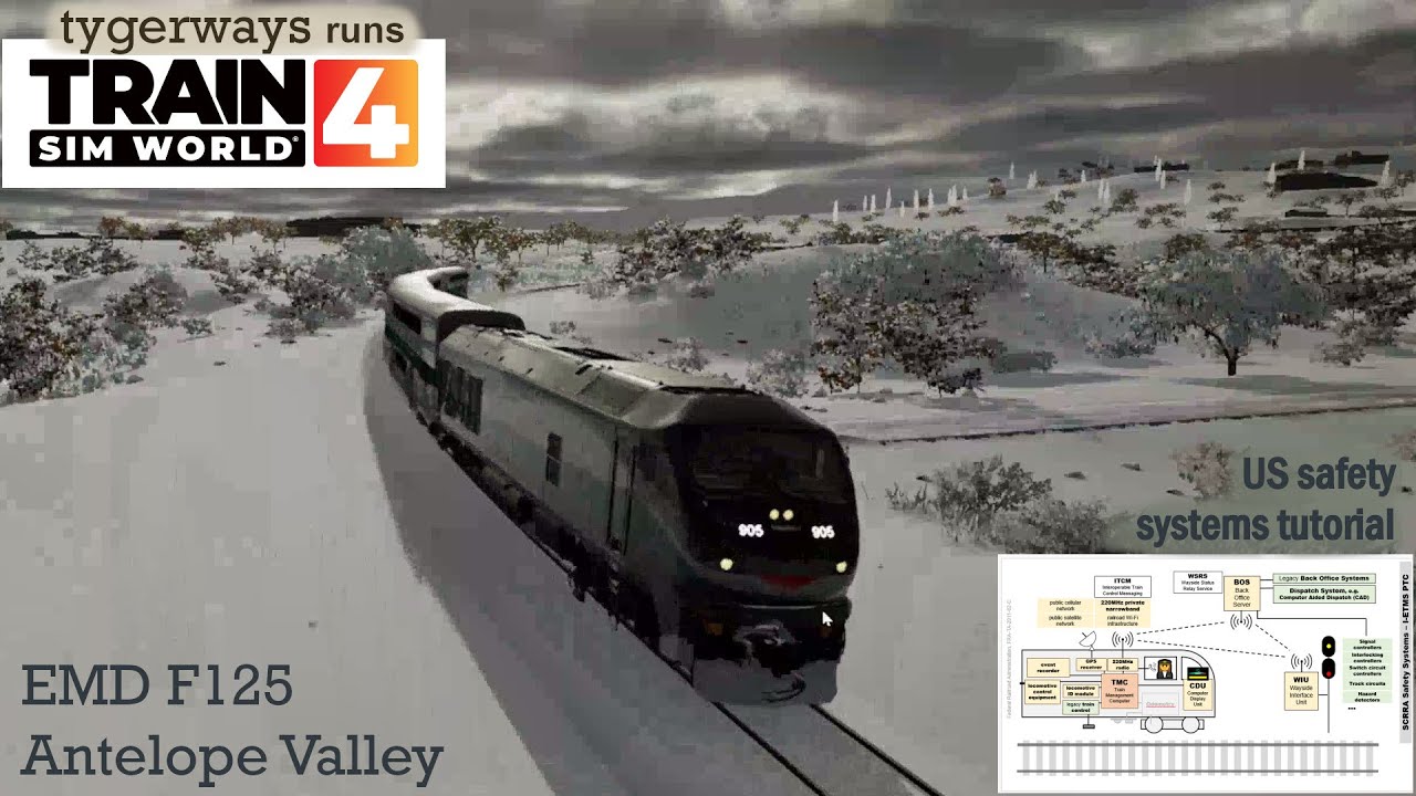 US Safety Systems: I-ETMS PTC, ATS, TMS, Alerter at SCRRA/Metrolink ...