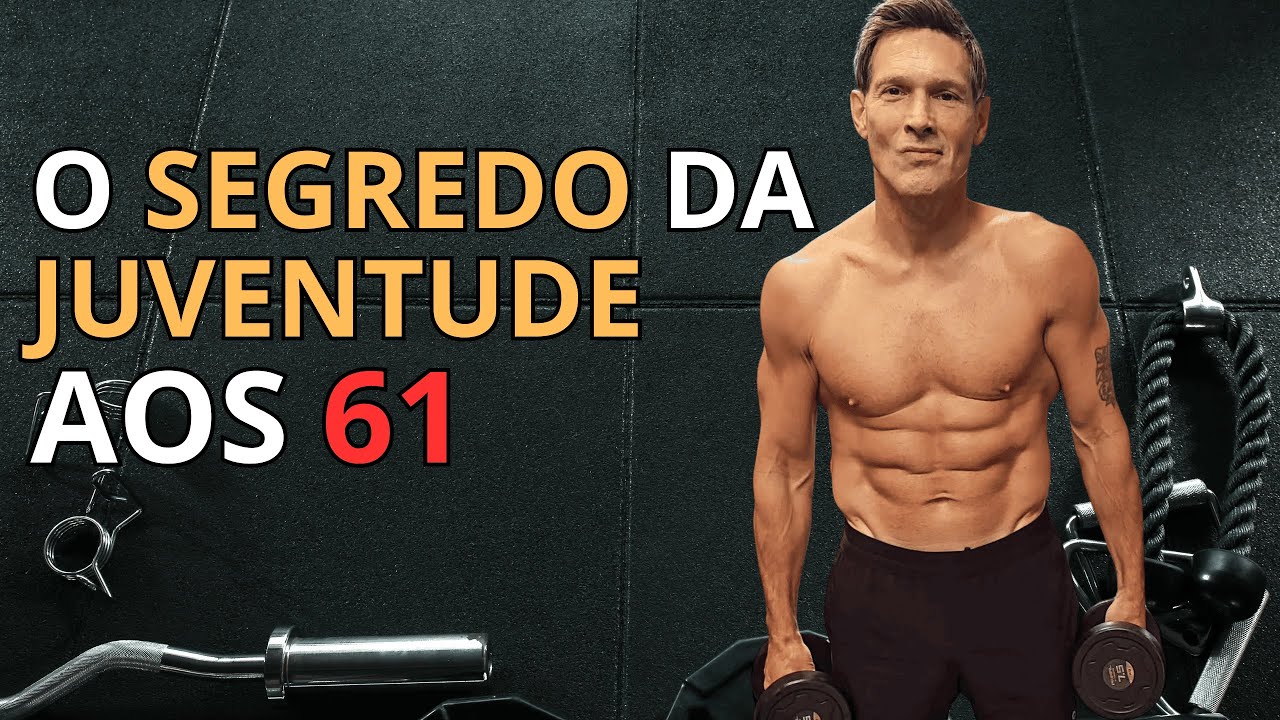 61 Anos com Corpo de 30: O Que Andy Wilkinson Faz de Diferente? - YouTube