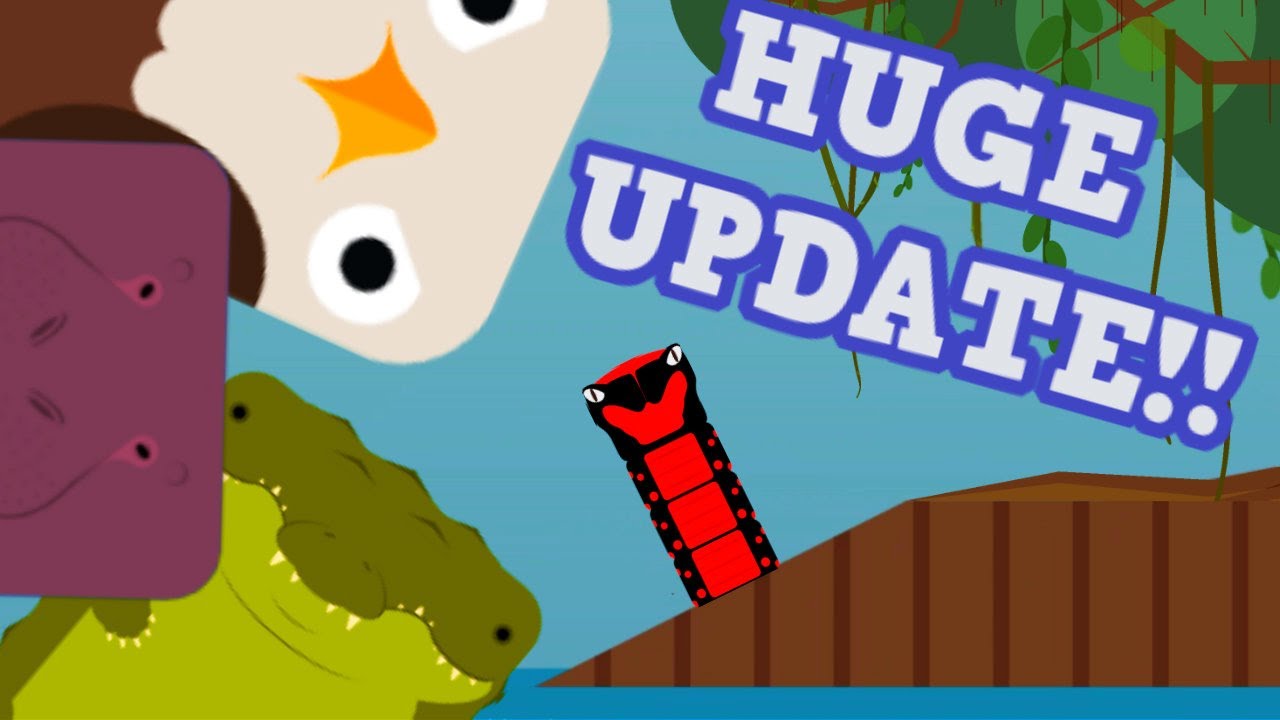 DEEEEP.IO MASSIVE SWAMP UPDATE!! // Lightning Fast Bald Eagle (Deeeep.io Update) - YouTube