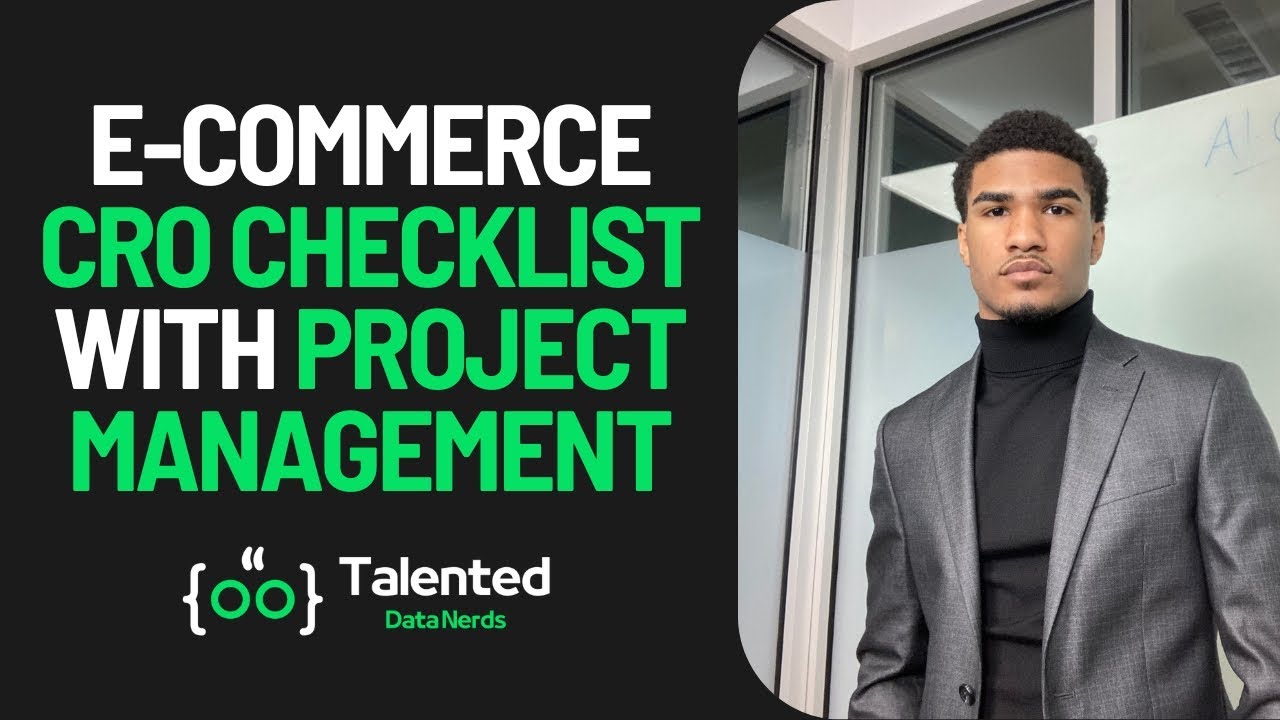 E-commerce CRO Checklist With Project Management (Notion Template) - YouTube