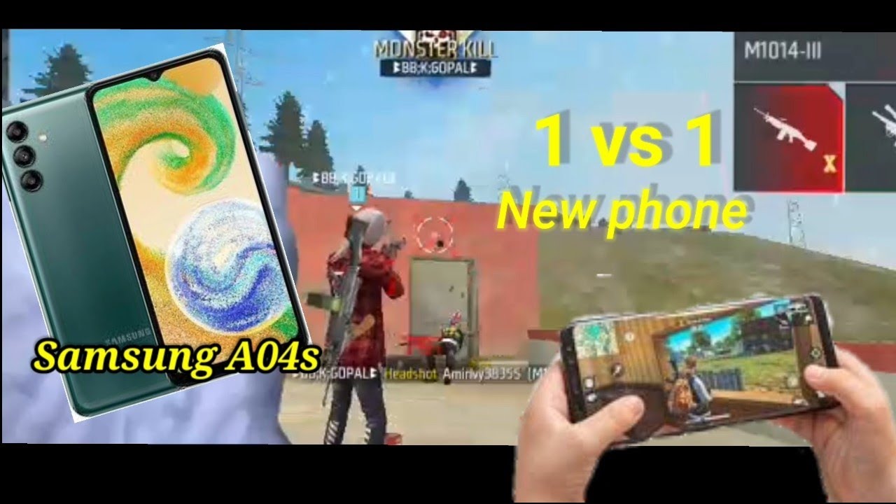 New Samsung galaxy Ao4s phone game play video 100%smooth phone - YouTube