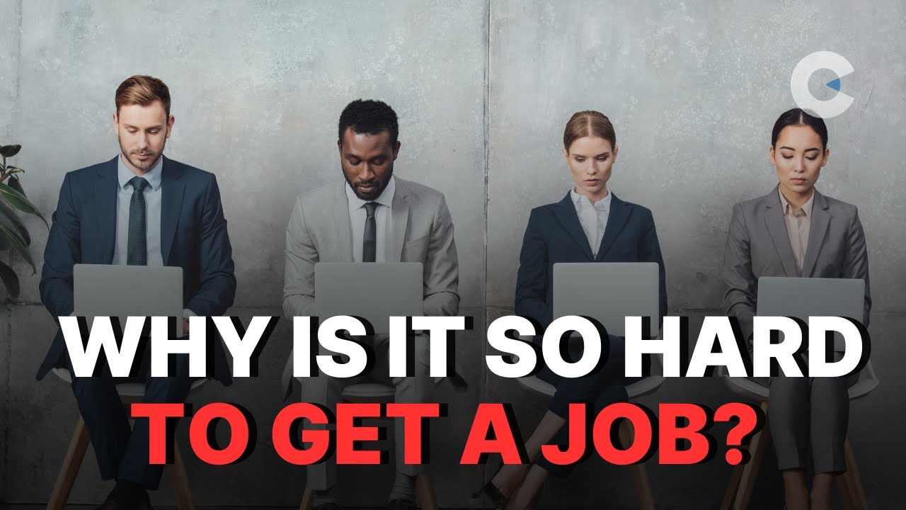 Why UK job-seekers are struggling to find work - YouTube