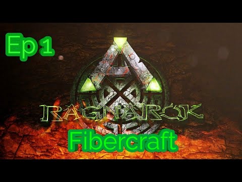 Fibercraft!? - Ark Fibercraft Evolved Miniseries Part 1 - YouTube