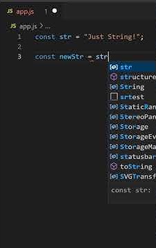 Replace character in String #js - YouTube