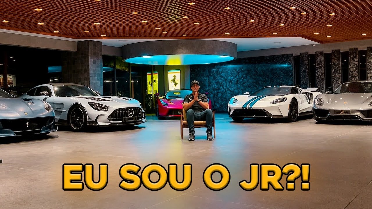 COMO EU CONHECI O JR * GARAGEM MAIS ABSURDA DO BRASIL * - YouTube