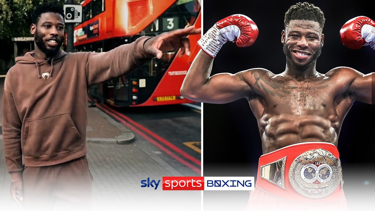 How boxing saved Isaac Chamberlain 🥊 | Life of crime to British title ...