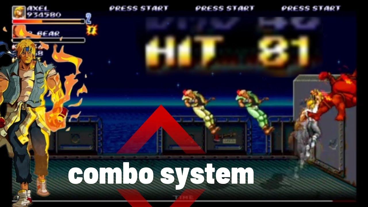 Street of Rage 2 X V.27 - Axel Stone Longplay (Level MANIA) - YouTube