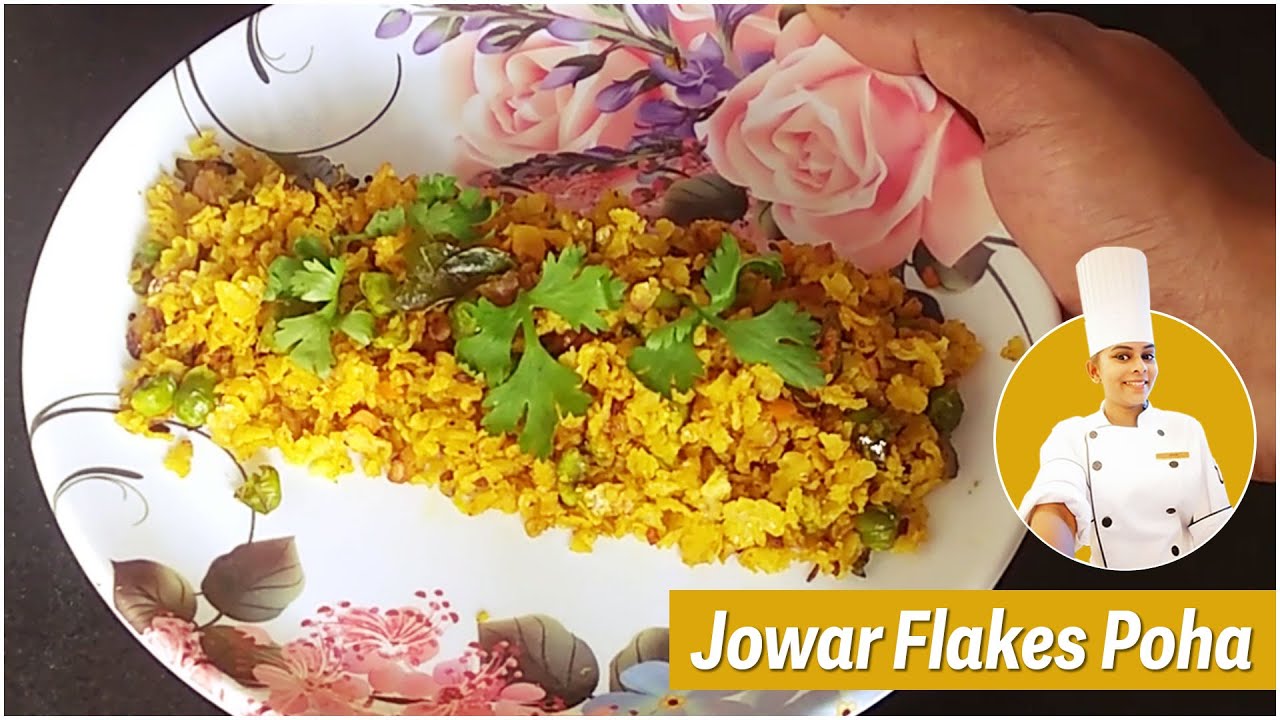 How to make Jowar Flakes Poha| ज्वार पोहा कैसे बनाये ? | Divya's ...