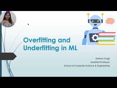 Overfitting and Underfitting in Machine Learning | Errors in Machine Learning - YouTube