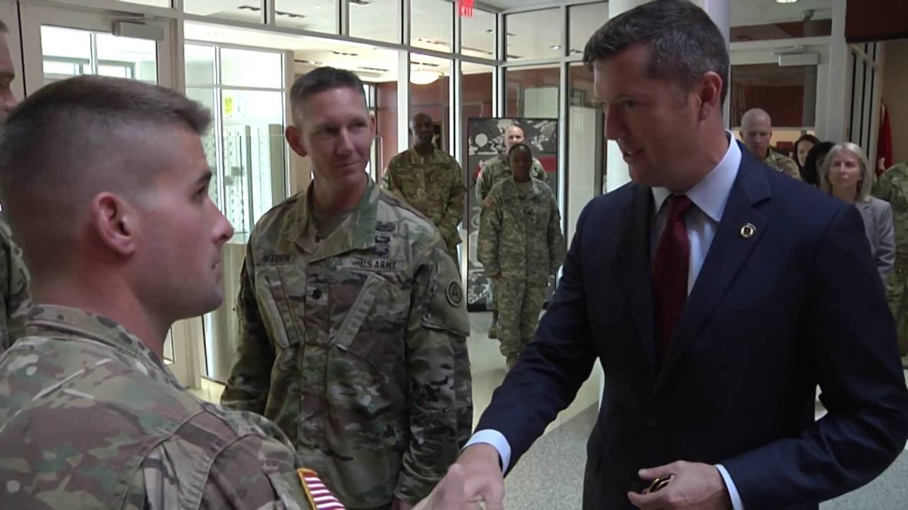 Under Secretary of the Army visit - YouTube