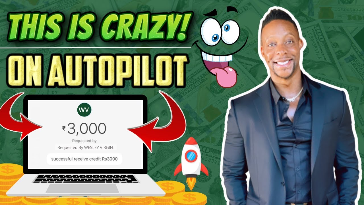 Craziest Way To Earn $3,000+ On Autopilot | Make Money On Autopilot ...