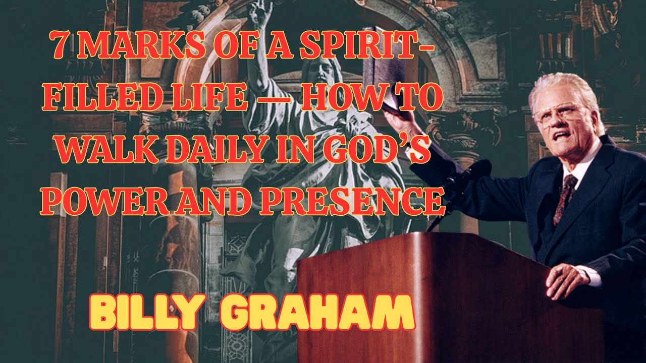 7 Marks of a Spirit-Filled Life — How to Walk Daily in God’s Power and ...