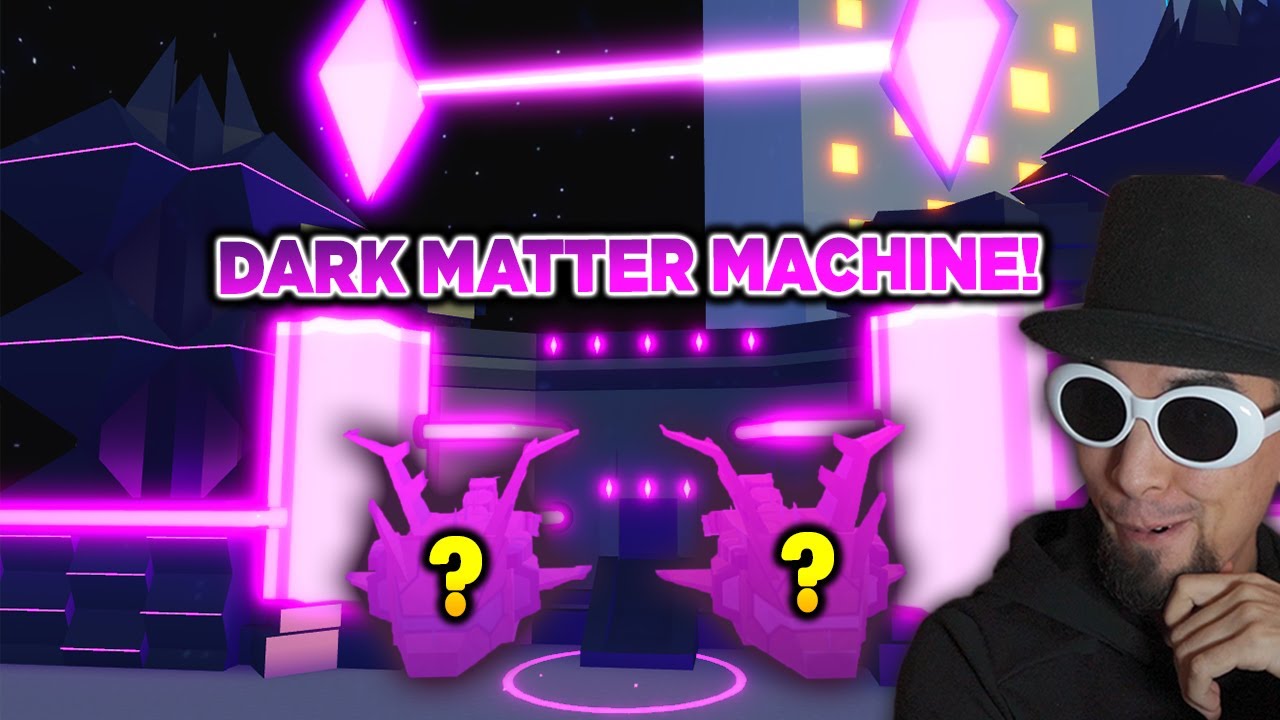 😱New CRAZY DARK Matter Machine for Pet Simulator X Tech Update - YouTube