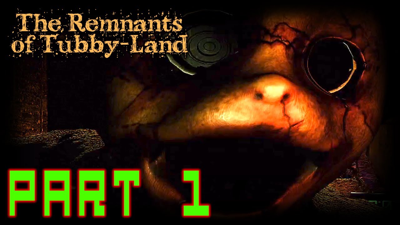 The Remnants Of Tubbyland (Part 1) || The Teletubbies Return From ...