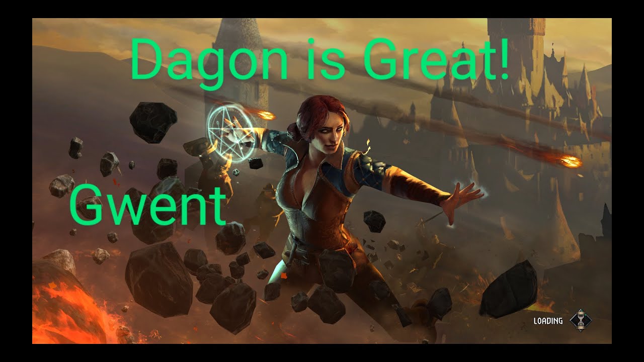 Dagon Monsters vs Syndicate Gwent The Witcher Card Game20240704 #win # ...