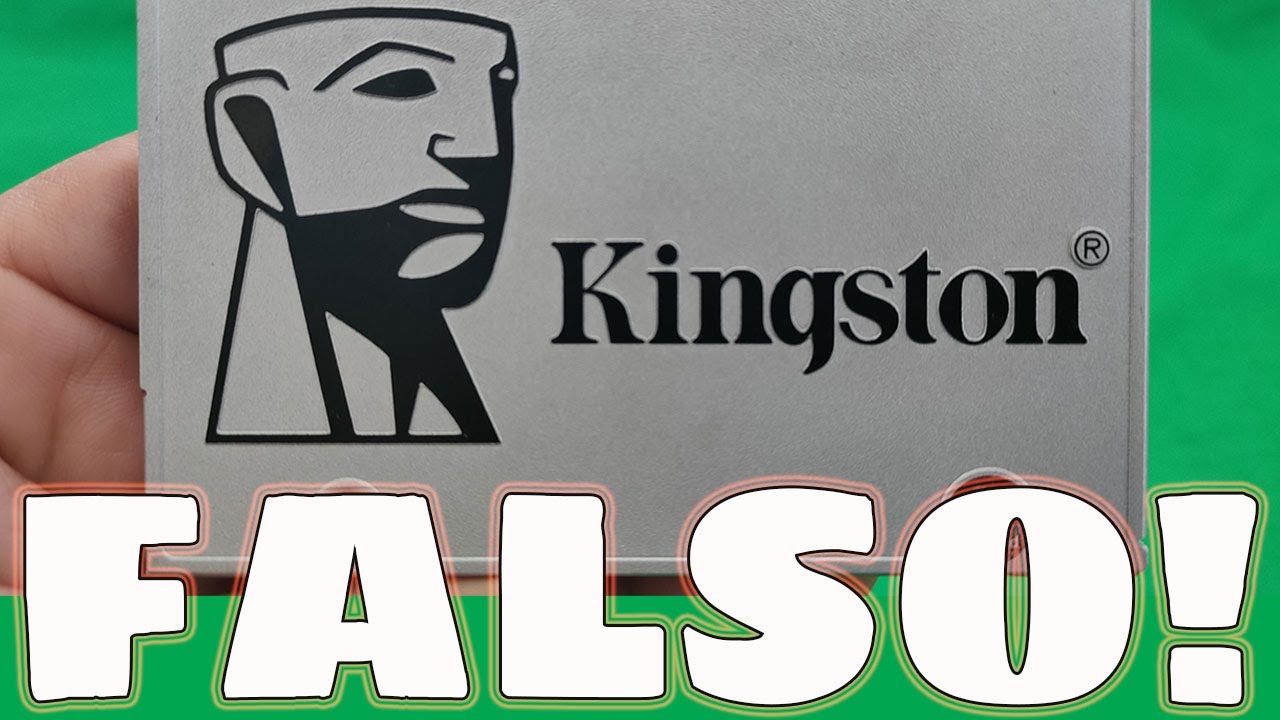 Como Detectar un SSD Kingston Falso Cuidado Dan Fallas 😯 - YouTube