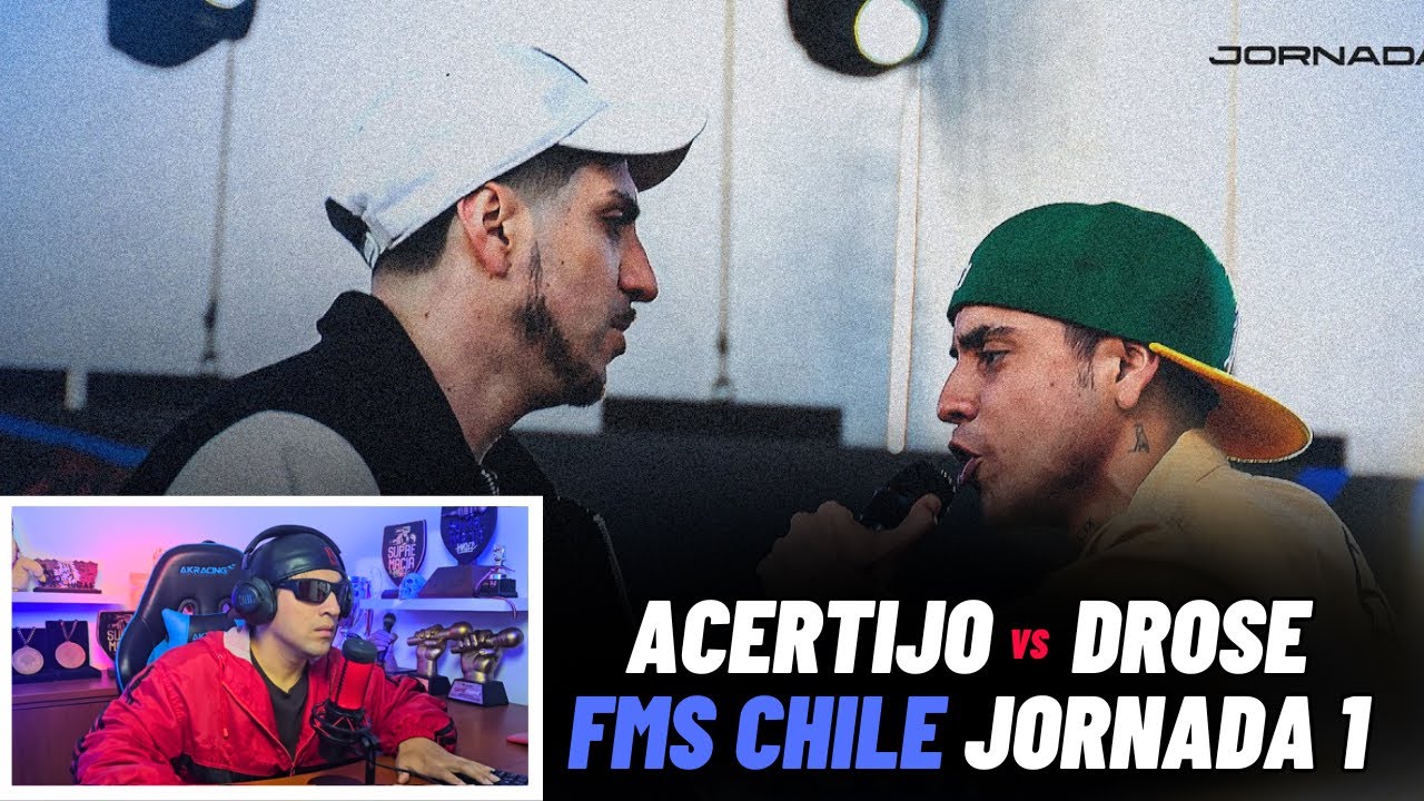 DROSE vs ACERTIJO FMS CHILE JORNADA 1 - YouTube