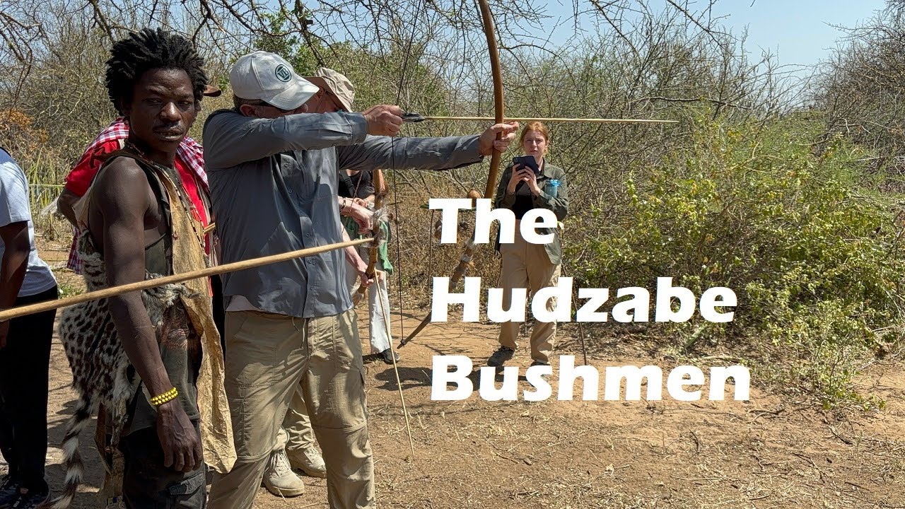 The Hudzabe Bushmen Tribe. Tanzania. - YouTube