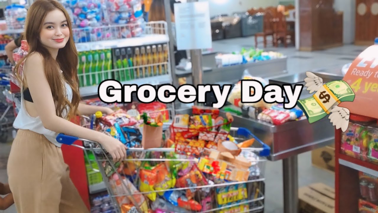 VLOG: grocery haul 🛒💸 | Irish Napo - YouTube