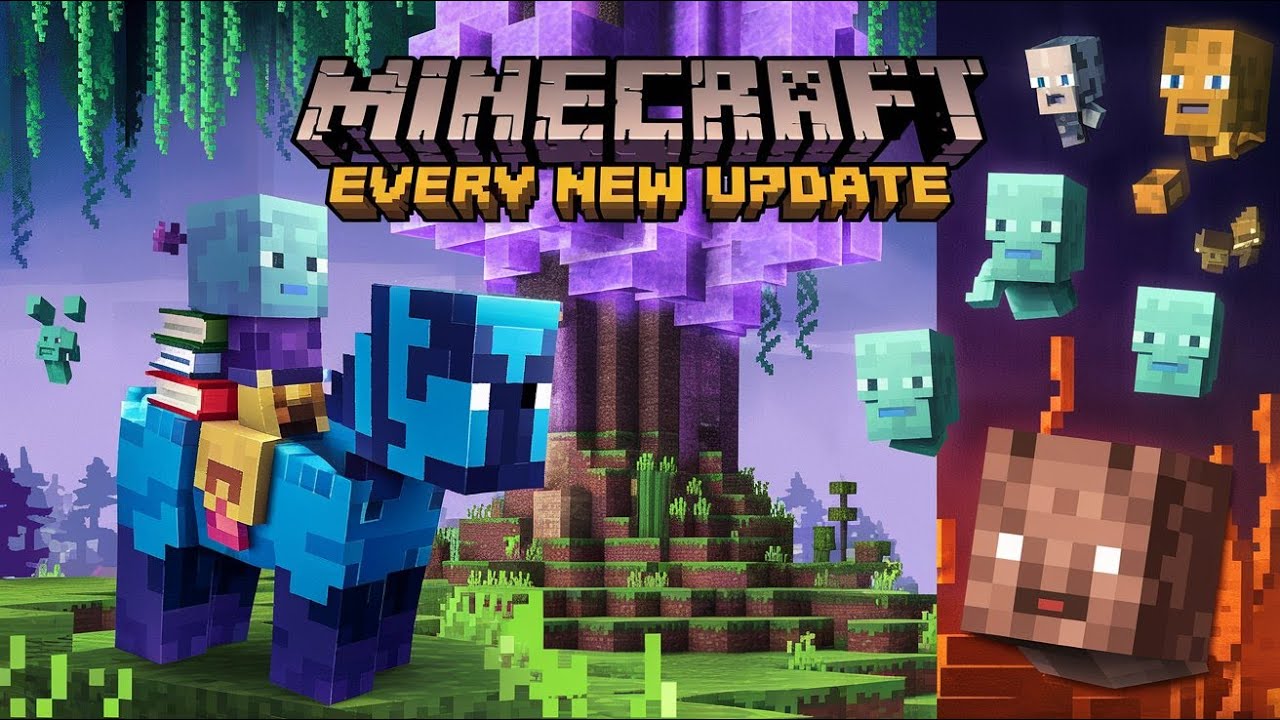 Minecraft end update?|Minecraft new update|#minecraftlive - YouTube