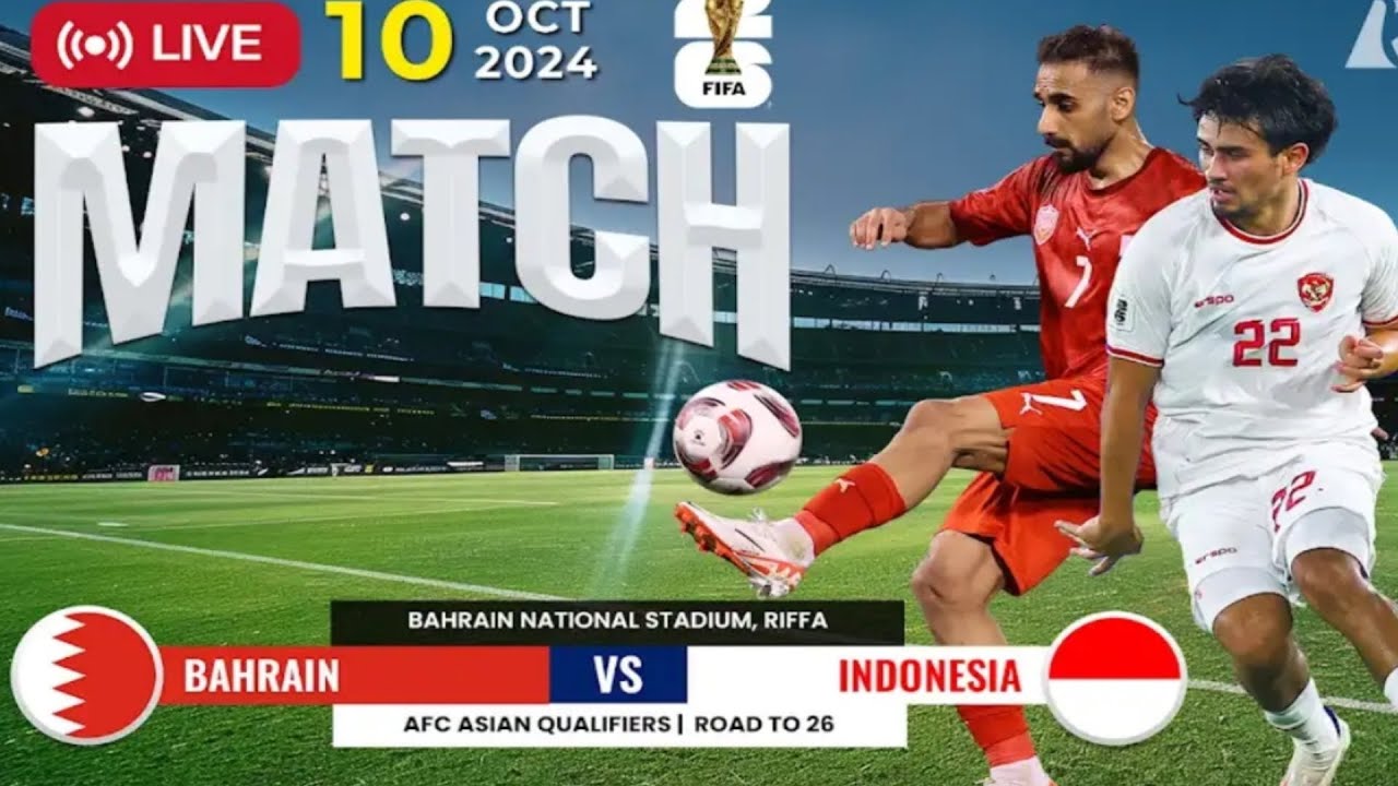 Kontroversi Wasit Indonesia Vs Bahrain - YouTube