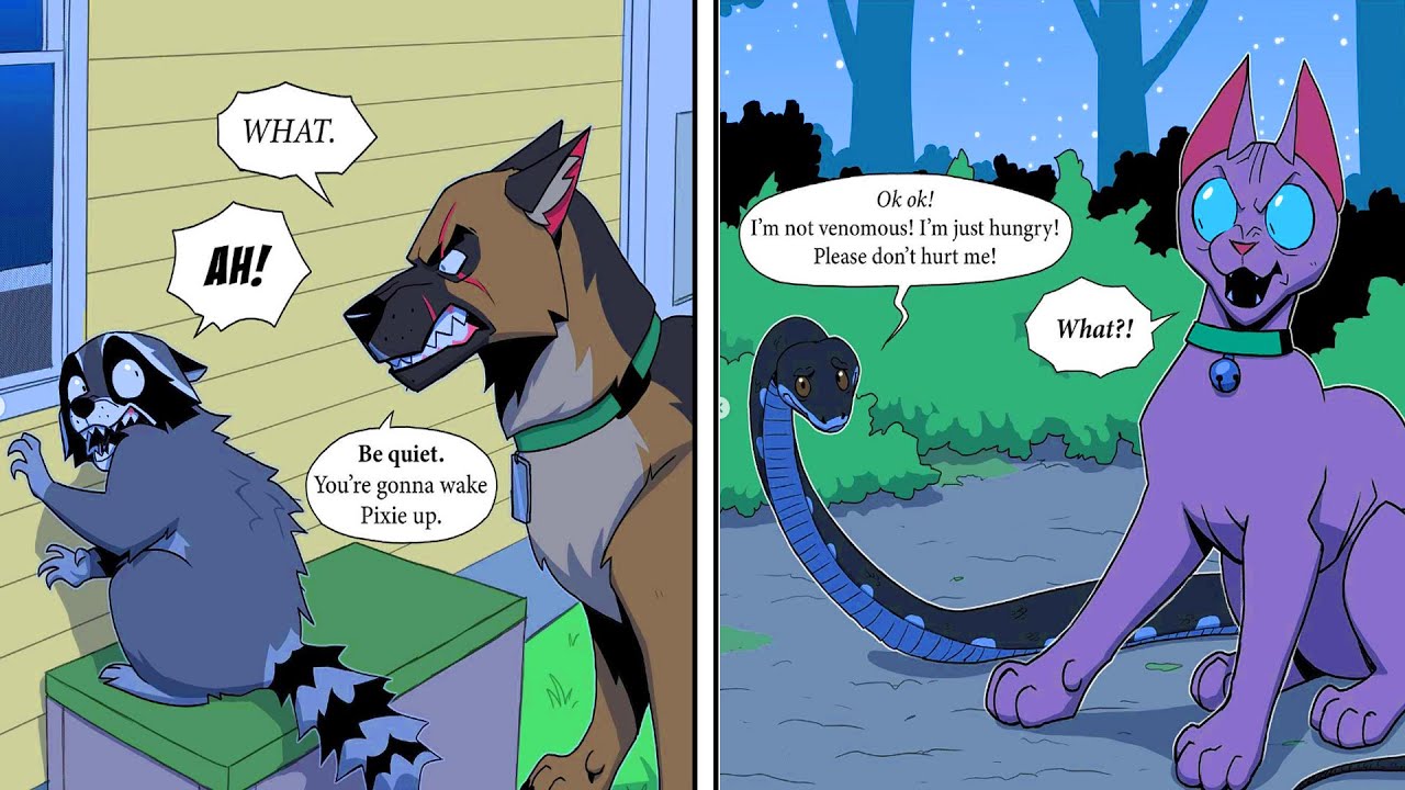 The Long Story - animal comics dub - YouTube