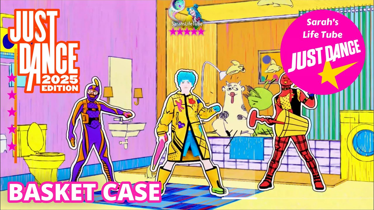 Basket Case, Green Day | MEGASTAR, 2/2 GOLD, P2, 13K | Just Dance 2025 ...