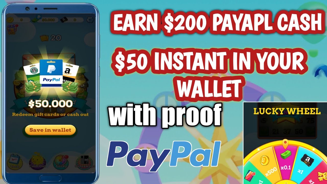 💰Earn $200 Paypal Cash with Money Bingo App ! | $50 Instant your Wallet ...