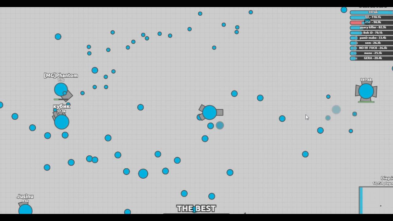 Diep.io best fighter build - YouTube