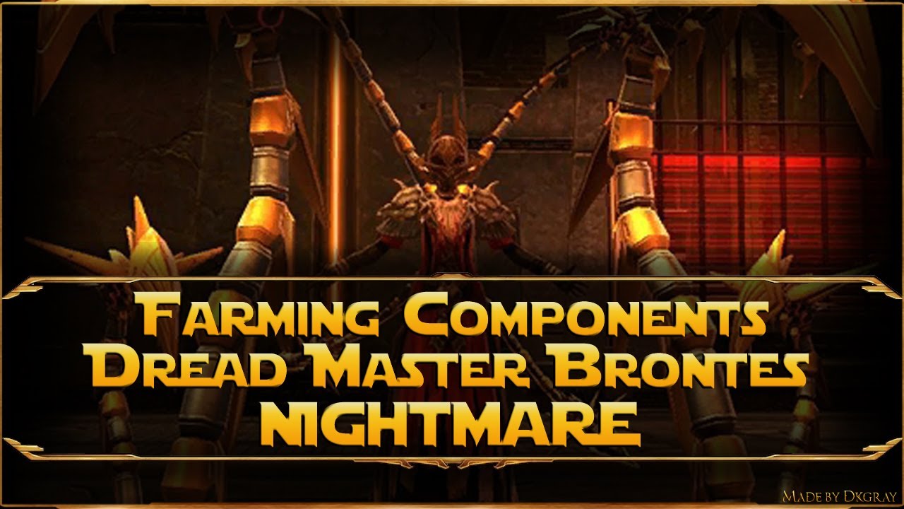 SWTOR - The Dread Fortress - Dread Master Brontes [Sith Marauder ...