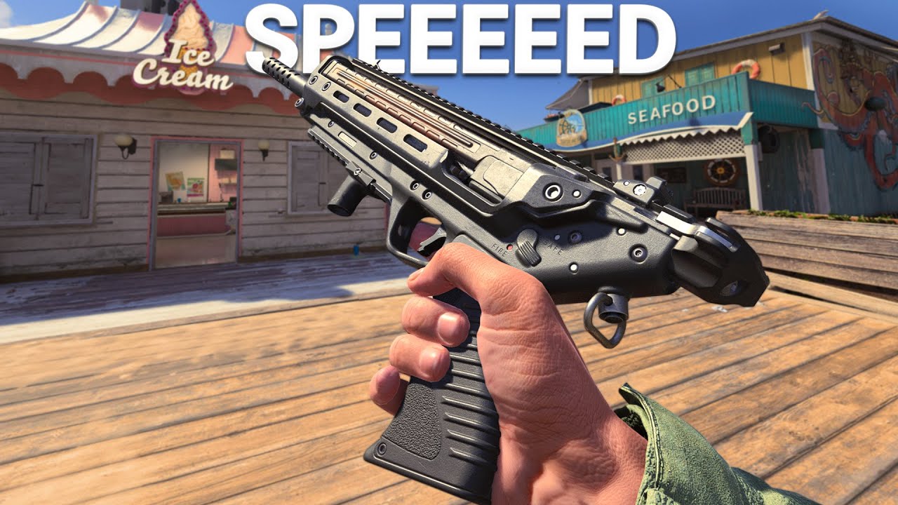 I turned this NEW gun into the FASTEST weapon in the game - YouTube