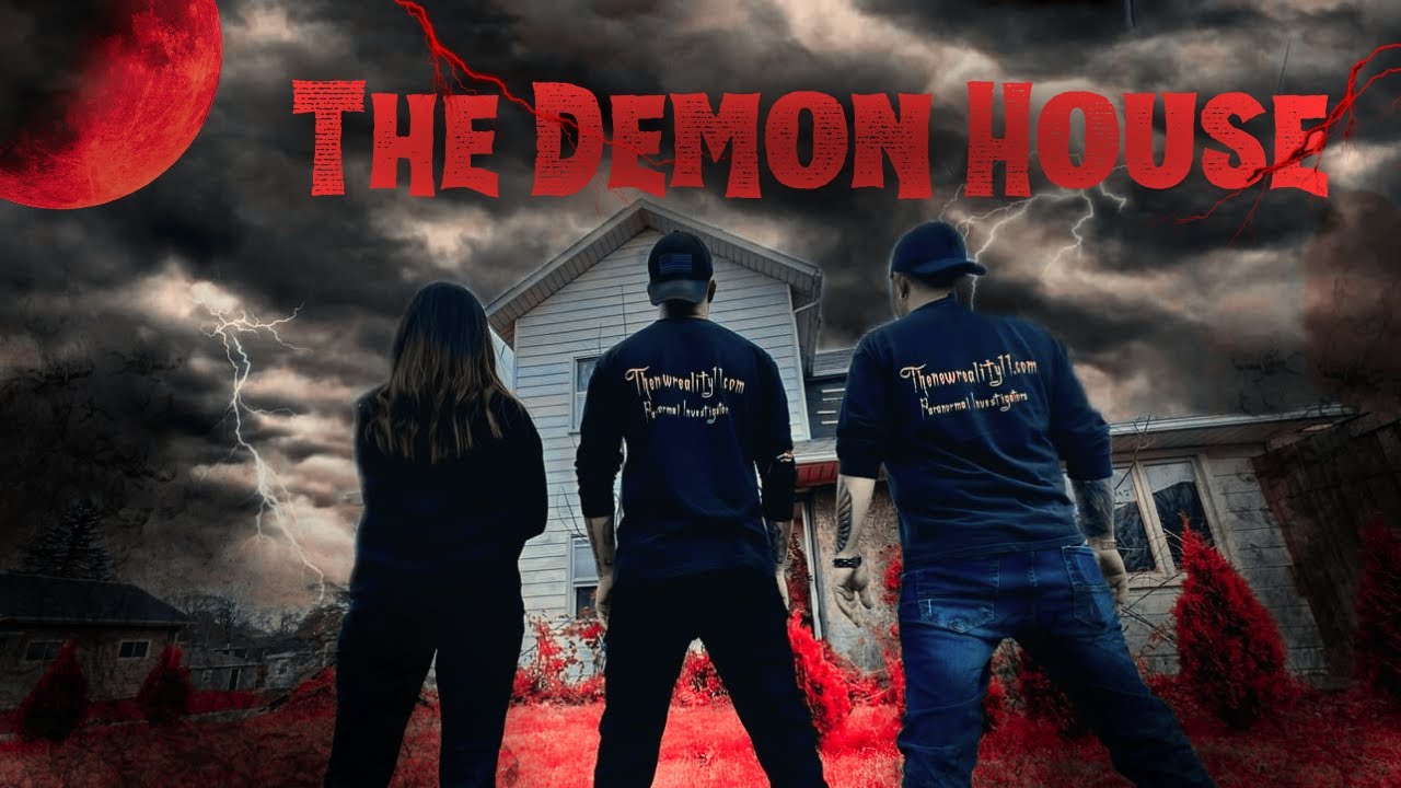 The DEMON House (very haunted) - YouTube