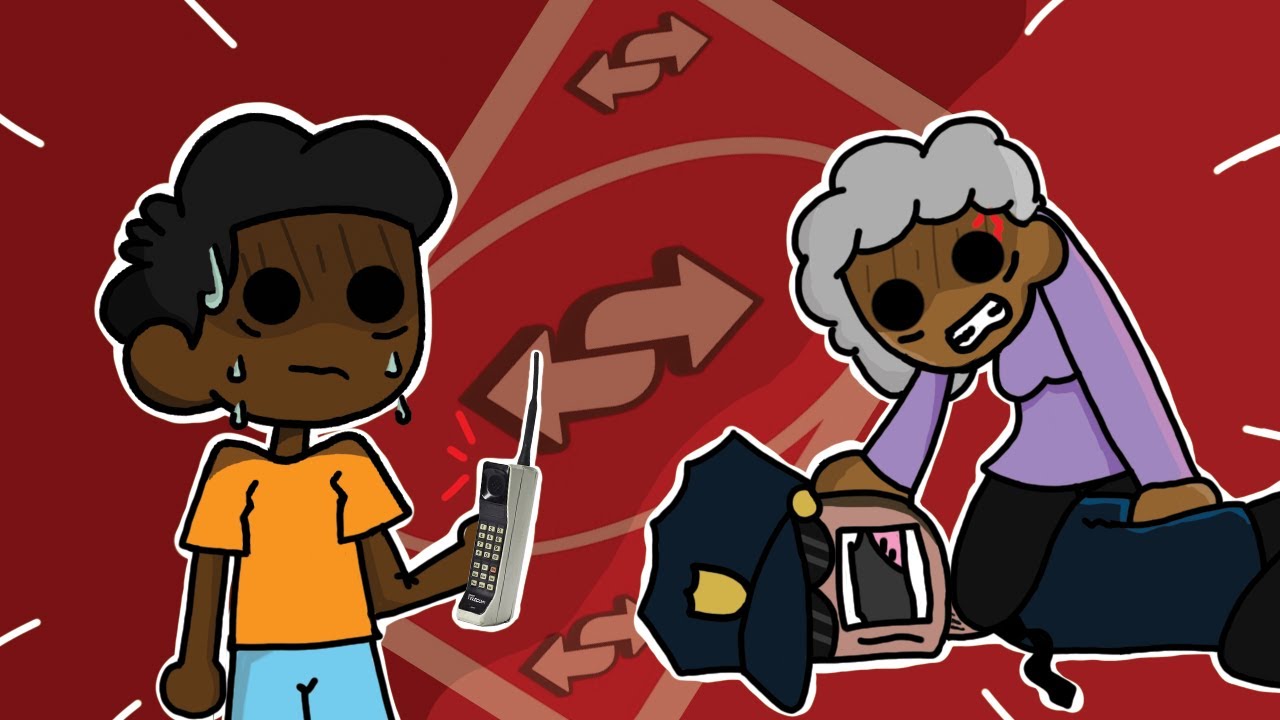 Calling the cops on my grandmother - YouTube