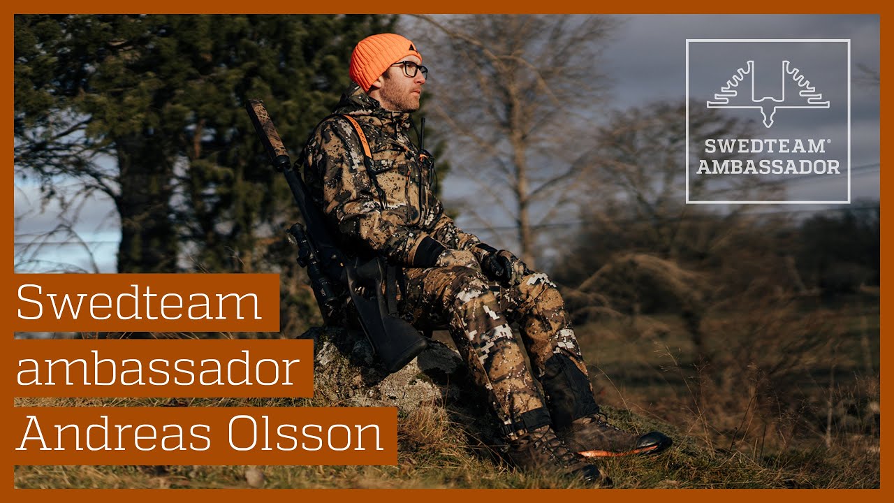 Andreas Olsson enjoys the hunting life - Swedteam Ambassador - YouTube