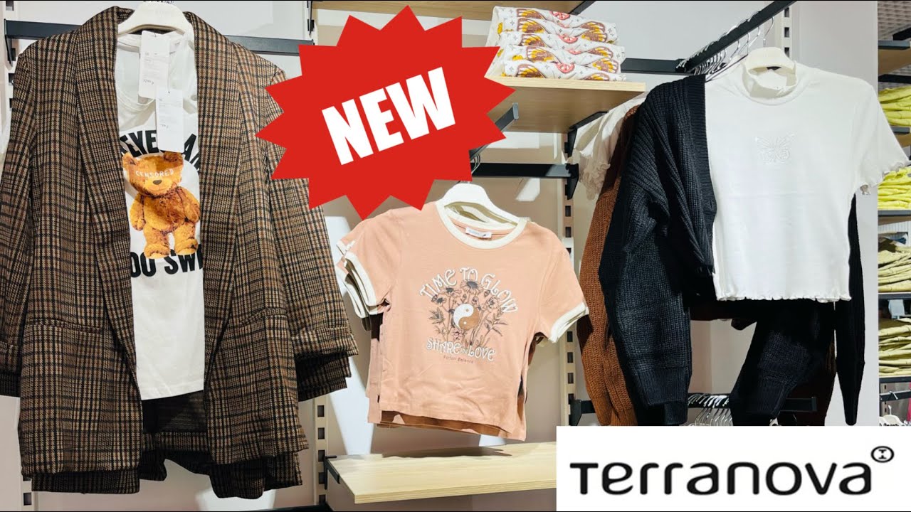 TERRANOVA STORE 🍁GORGEOUS AUTUMN NEWS 2022! FASHION, BEAUTY, STYLE ...