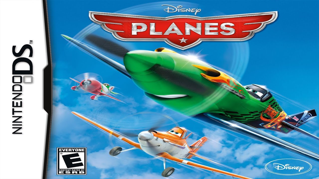 Disney Planes Gameplay Nintendo DS - YouTube