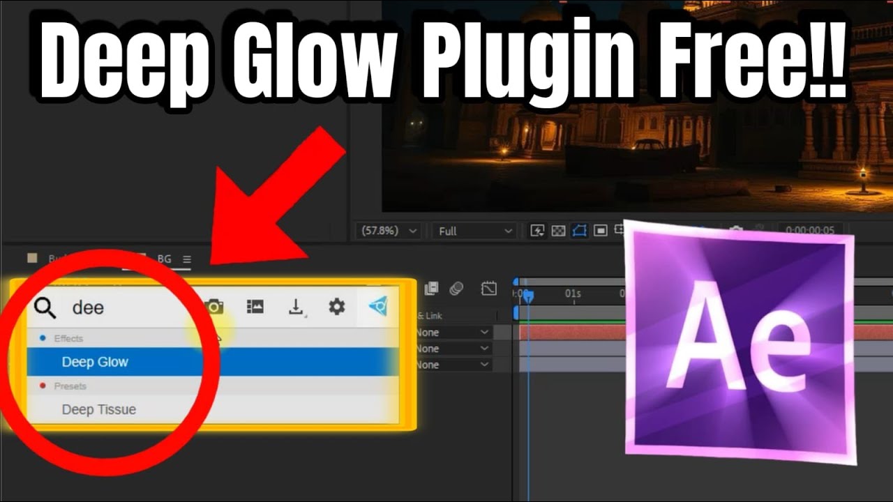 🆓 Free Deep Glow Plugin for After Effects - YouTube