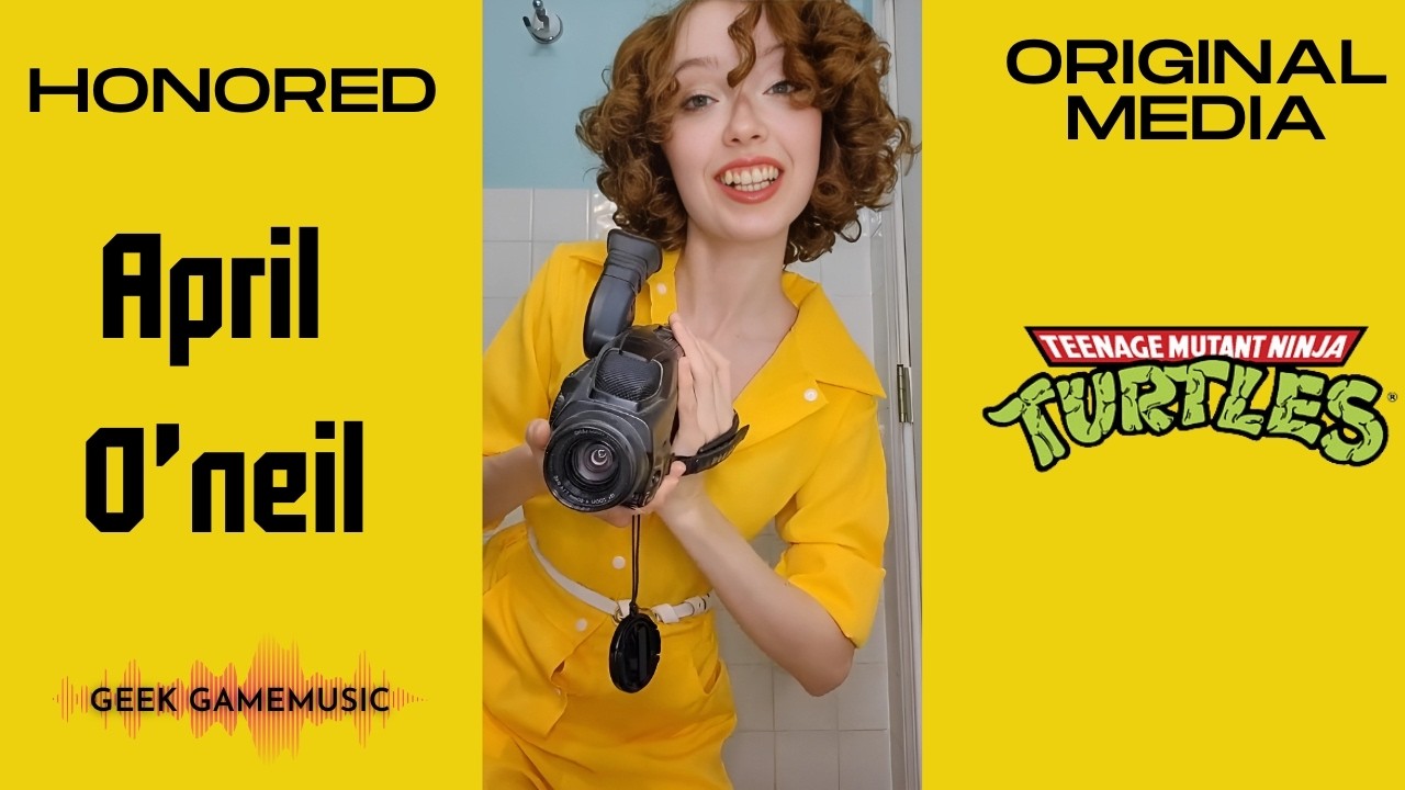 APRIL O'NEIL ️ TEENAGE MUTANT NINJA TURTLES #april - YouTube