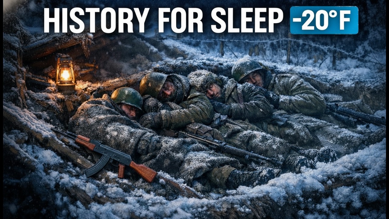History For Sleep | How Did WW2 Soldiers Sleep In Brutal Winters ...