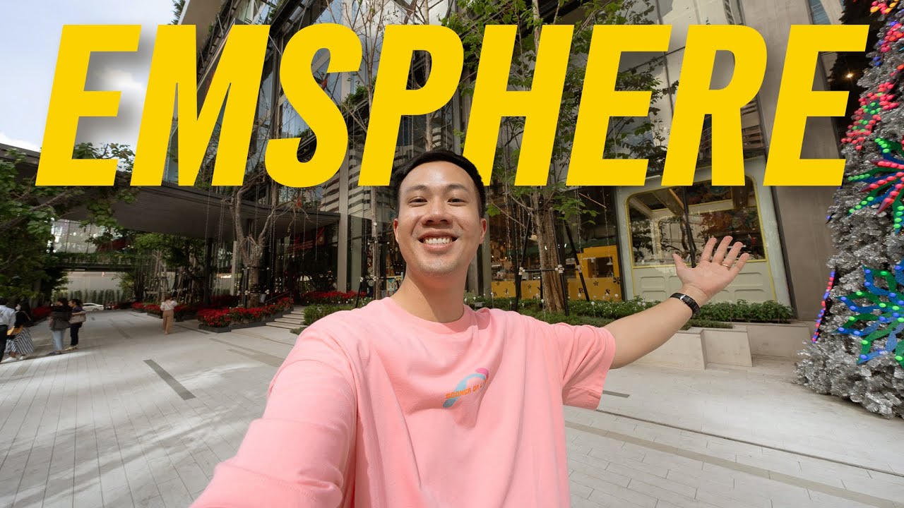 พาเดิน EMSPHERE ! มีอะไรมากกว่าที่ตาเห็น? - YouTube
