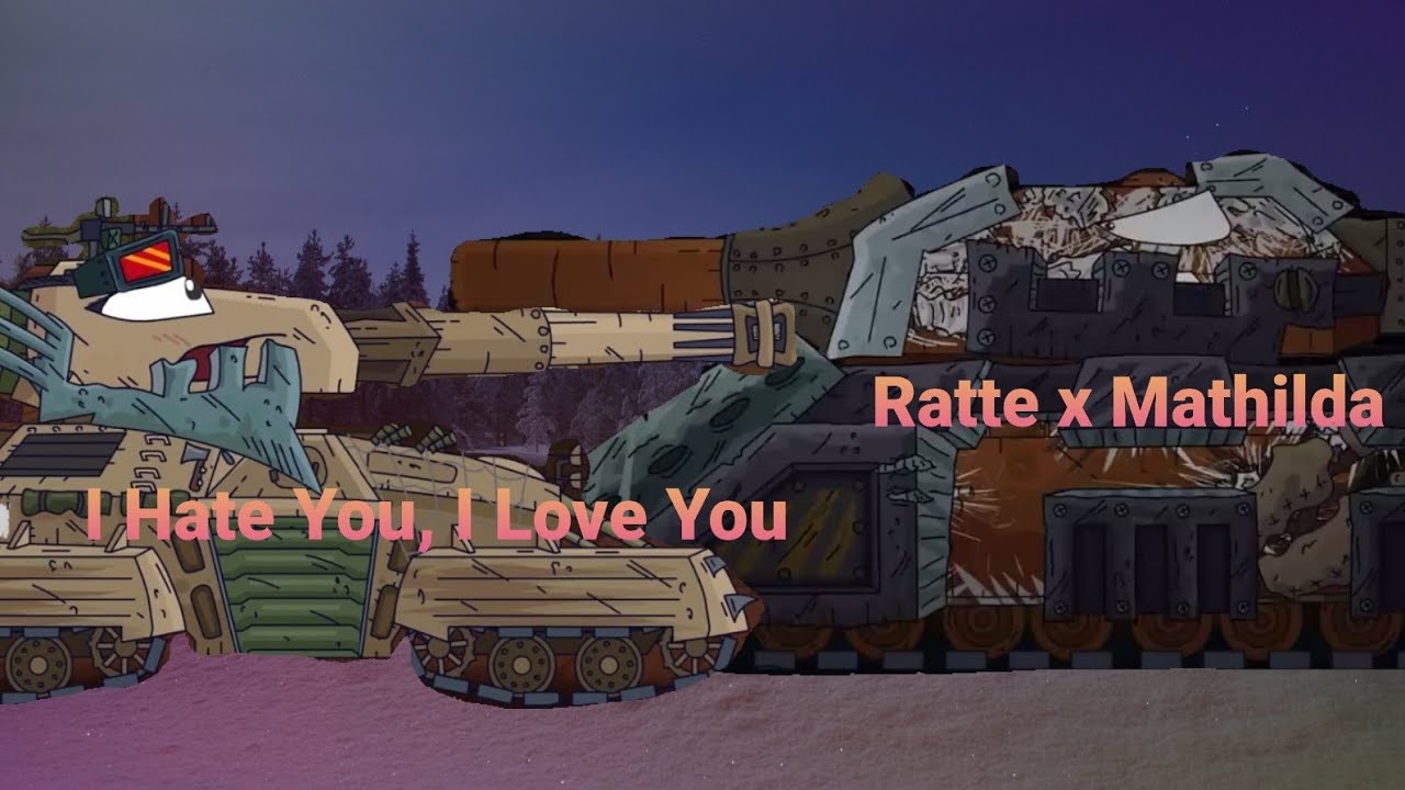 Ratte x Mathilda - I Hate You, I Love You AMV (Gerand) - YouTube