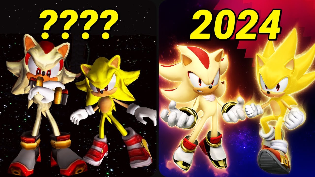 Evolution of Sonic and Shadow Transformations - YouTube