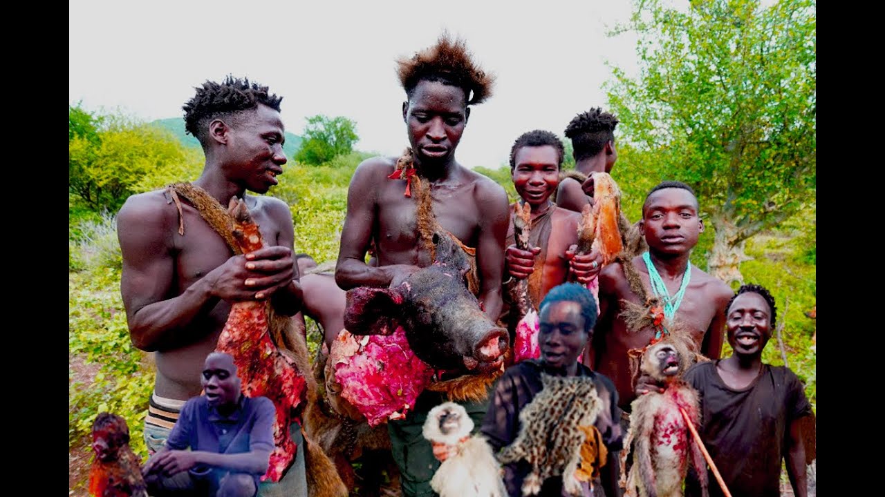 HADZABE HUNTERS LIFESTLE IN THE BUSH: HUNT TO SURVIVE IN THE BUSH OF ...