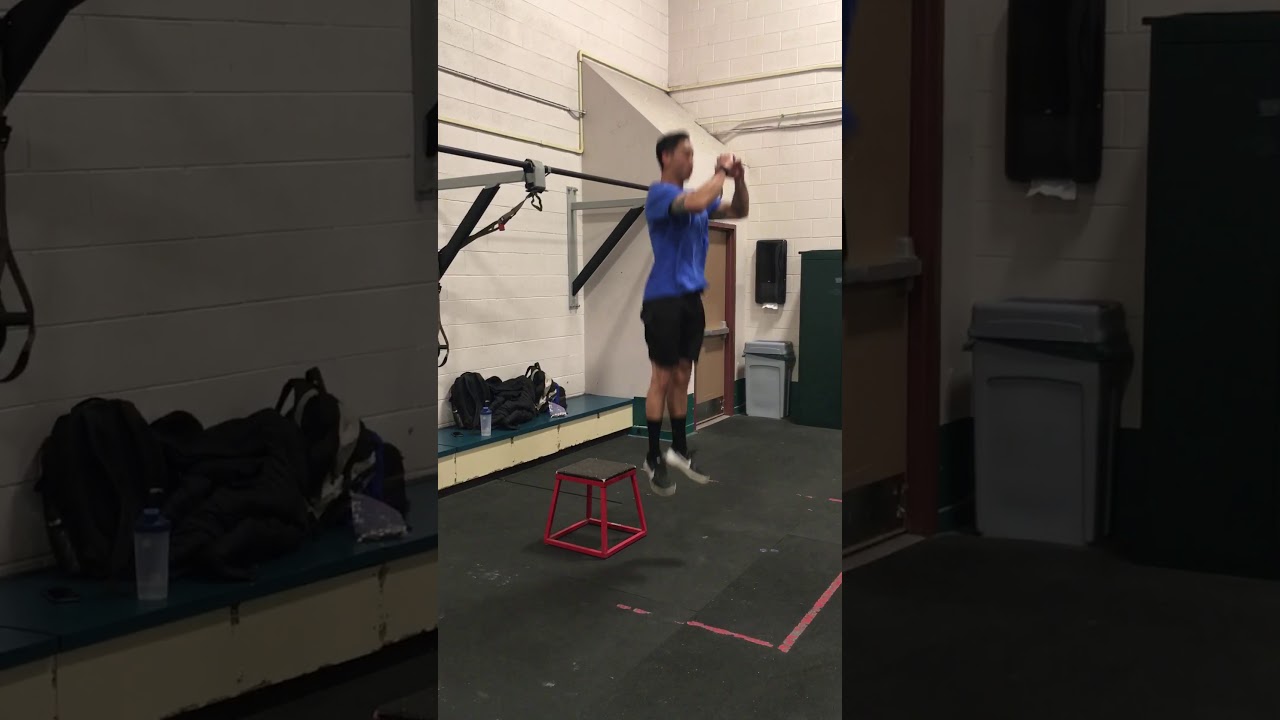 Depth Jump - YouTube