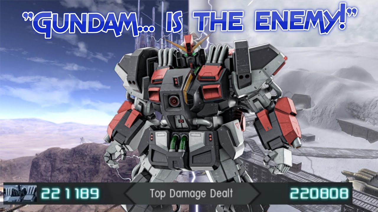 GBO2 Prototype Psycho Gundam: "Gundam... is the enemy!" - YouTube