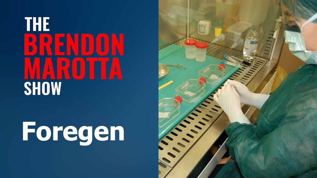 Foregen and the Science of Regeneration with Tyler Drzod and Eric ...