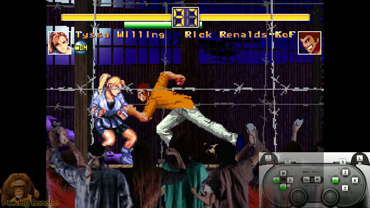 PJ MUGEN 1.1 Rumble Ep. 6: Le Maestro KoF-ish Edition - YouTube